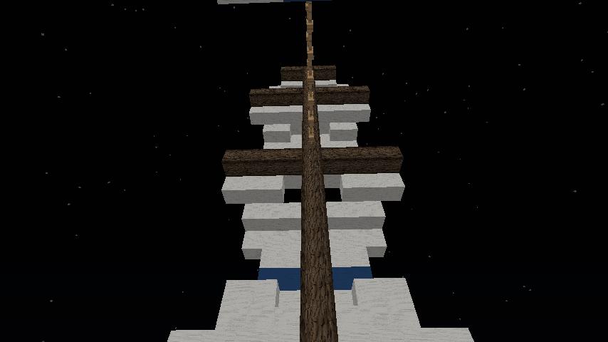 Sailing boat Minecraft Map