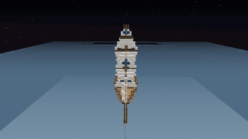 Sailing boat Minecraft Map