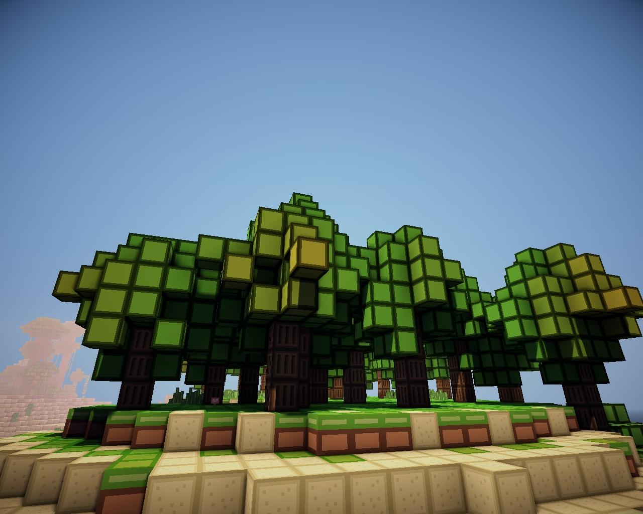 The Waffle Island Minecraft Map