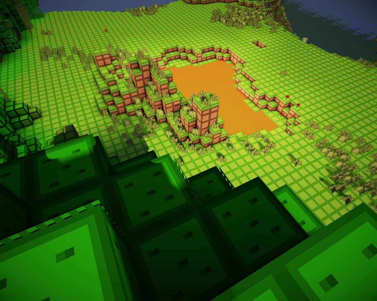 The Waffle Island Minecraft Map