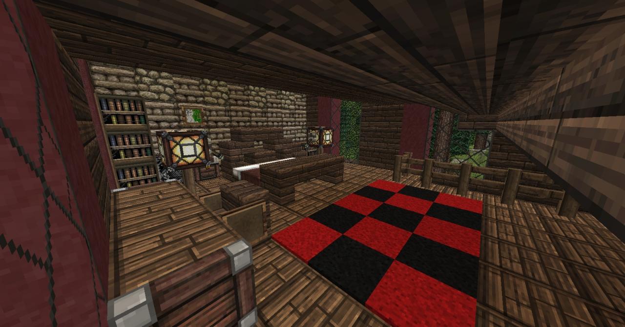 Dome House Minecraft Map