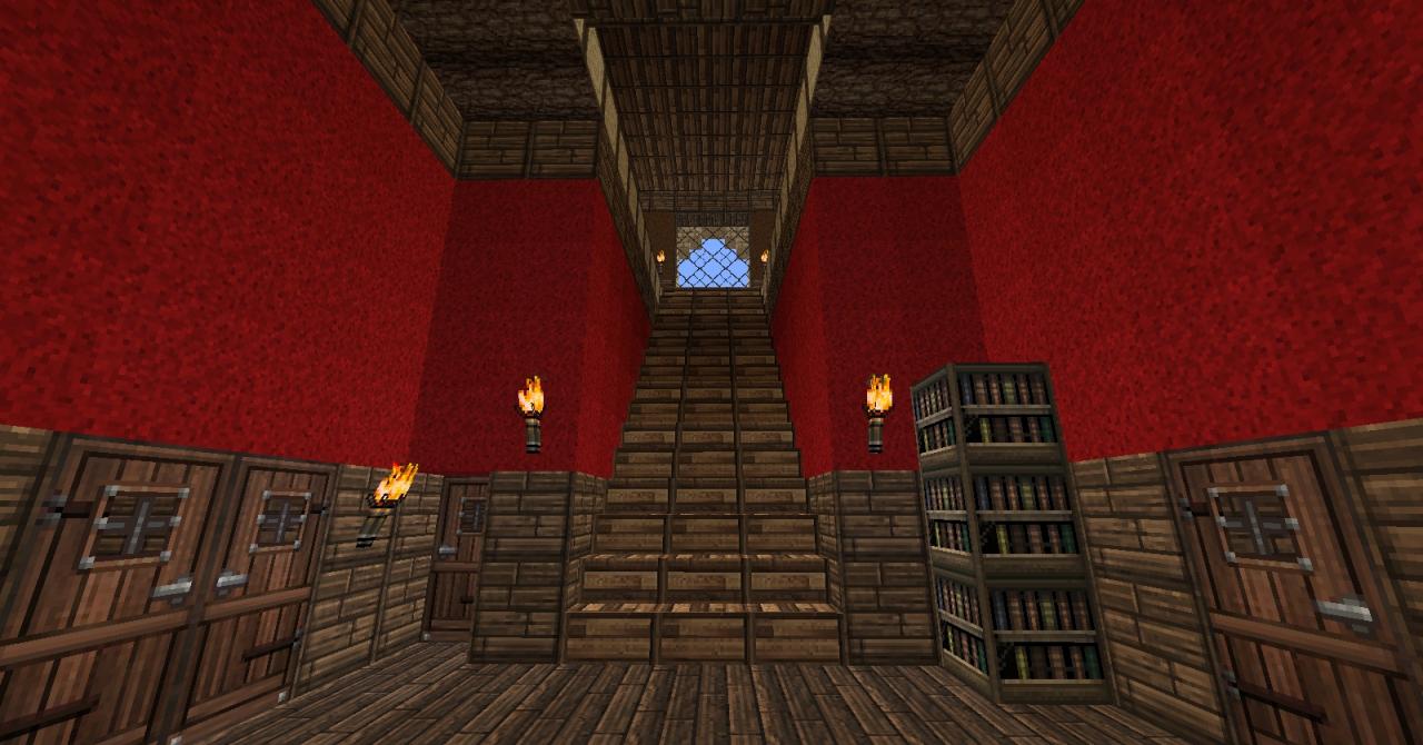 MarlinSpike Hall Minecraft Map