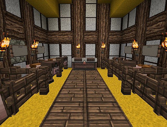 Tribal wars Minecraft Map