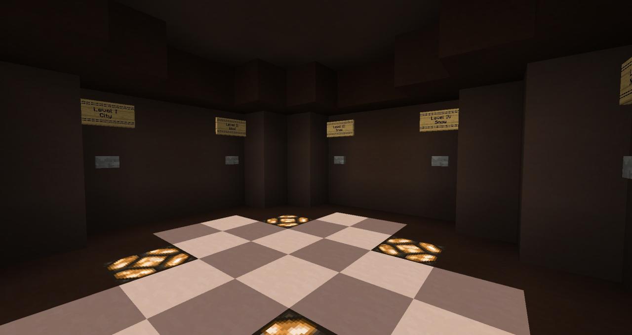 The Parkour Map 1.0 Minecraft Map