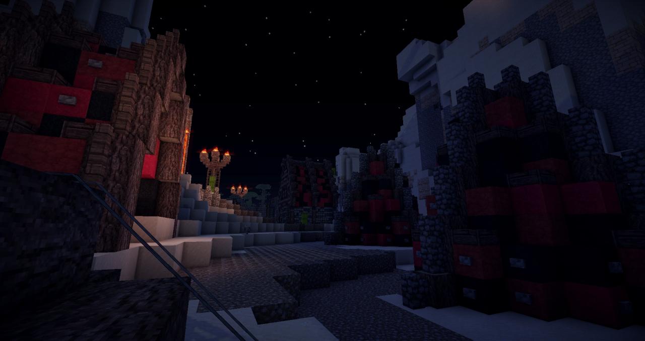 Grumarg - an Orcish outpost Minecraft Map