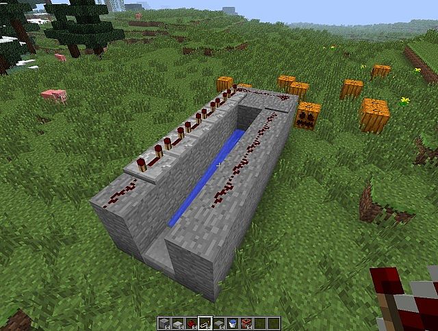 Simple cannon Minecraft Map