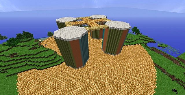 Basic Server Spawn! Minecraft Map