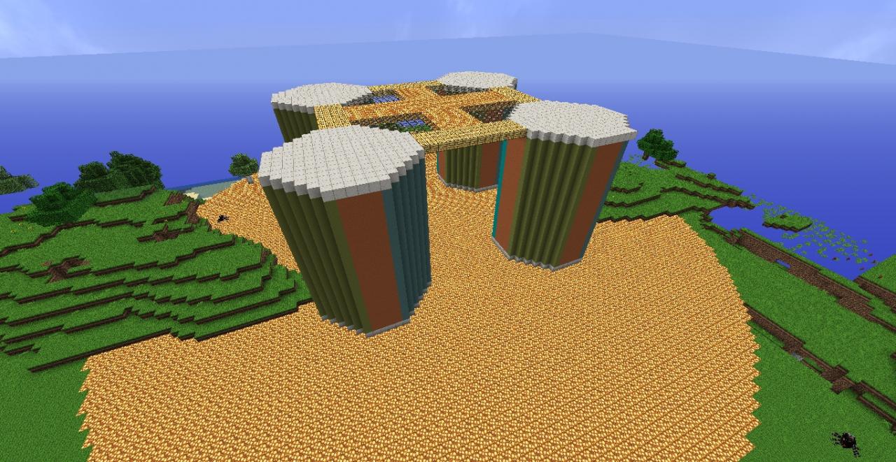 Basic Server Spawn! Minecraft Map