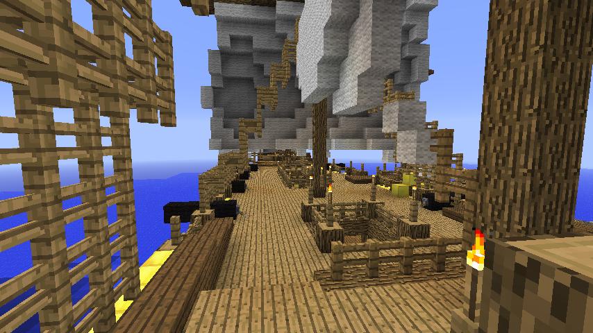 The Goldstar Minecraft Map