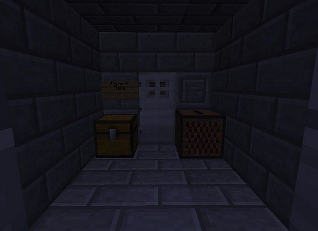 Mob House Minecraft Map