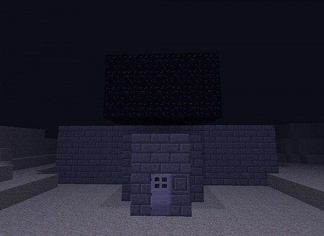 Mob House Minecraft Map
