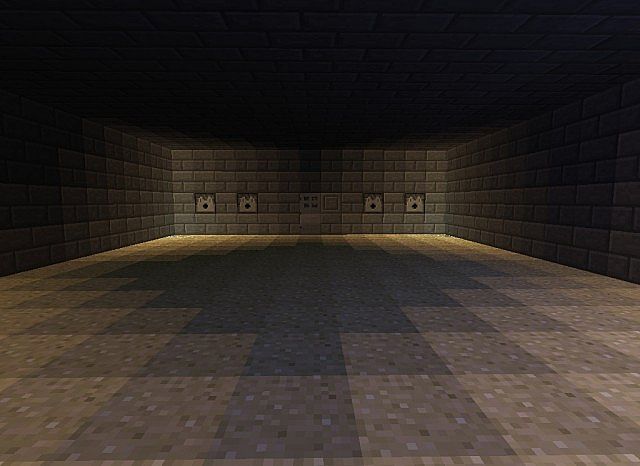 Mob House Minecraft Map