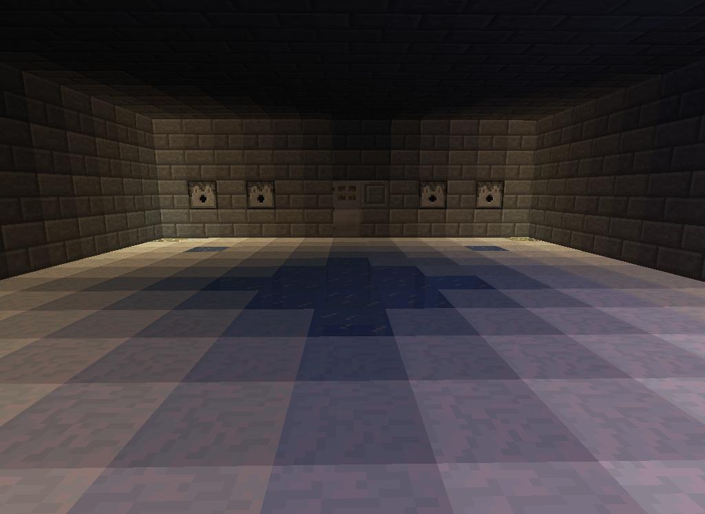 Mob House Minecraft Map