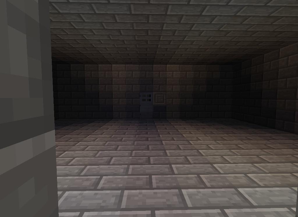 Mob House Minecraft Map