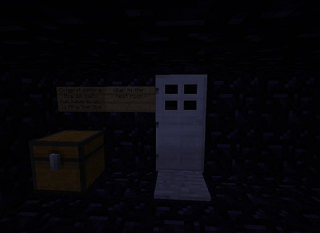 Mob House Minecraft Map