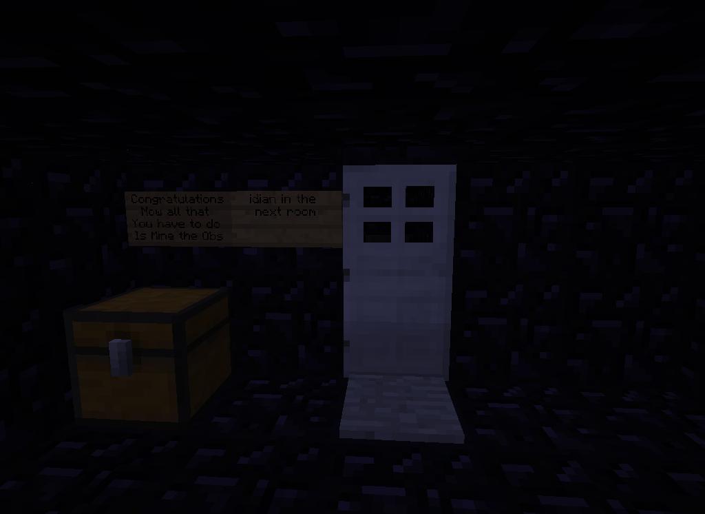 Mob House Minecraft Map