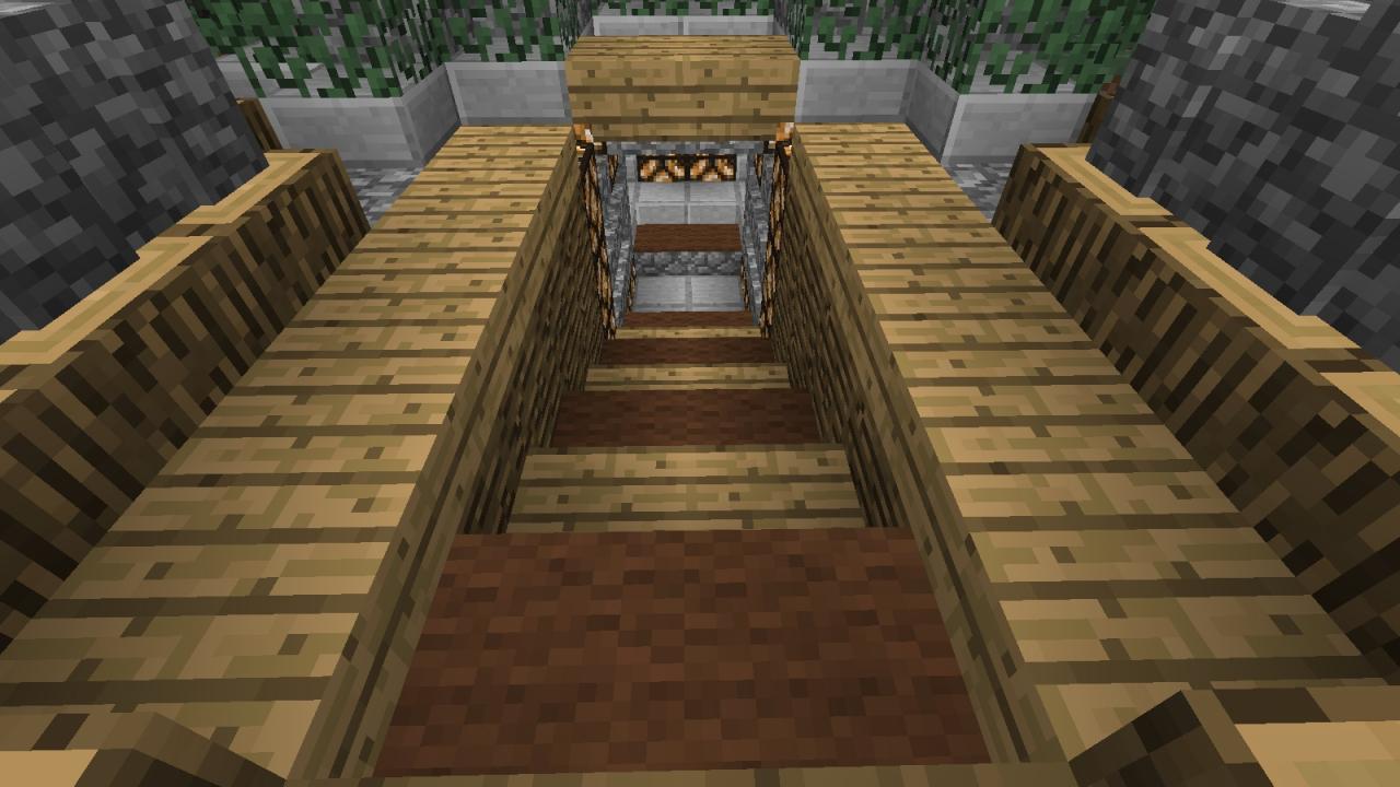 Server Shop Minecraft Map