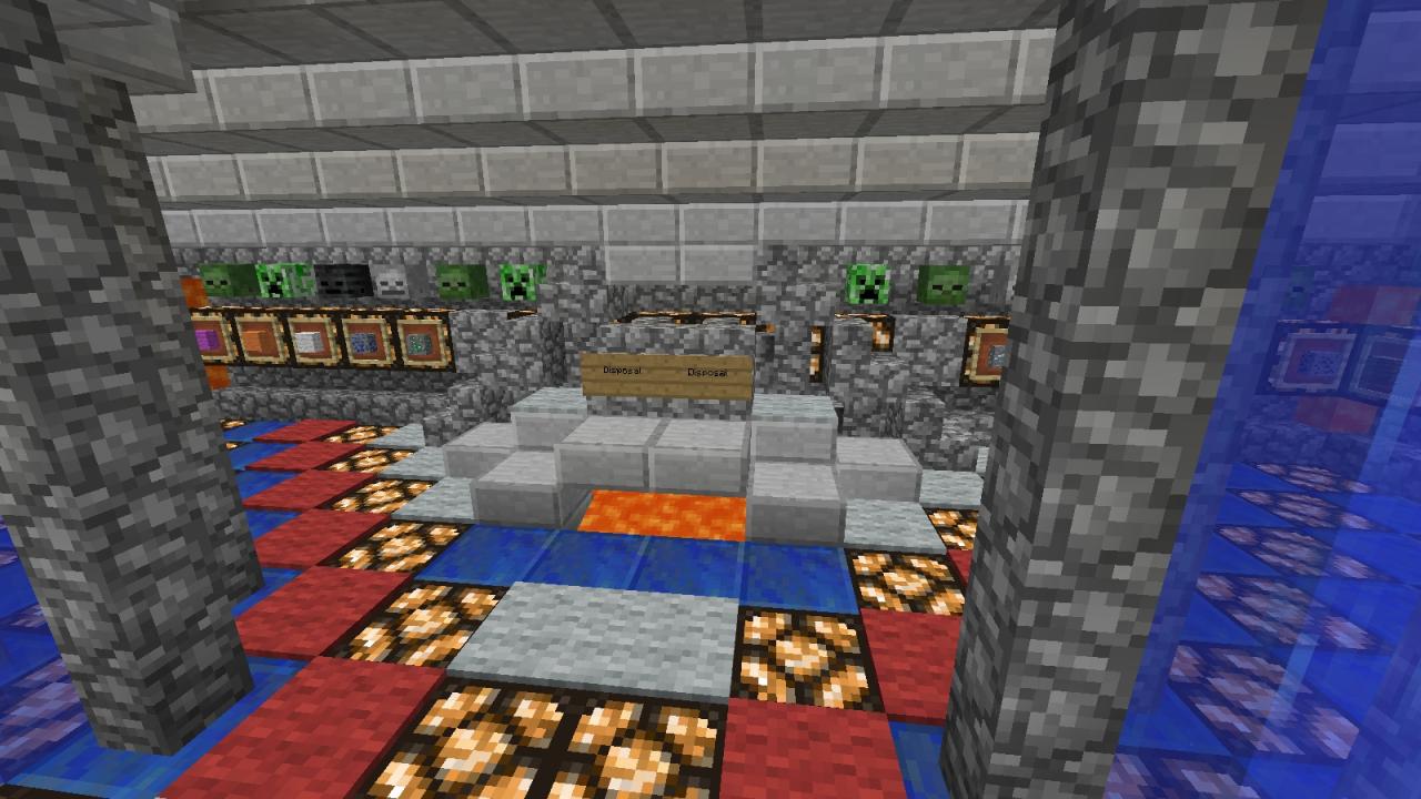 Server Shop Minecraft Map