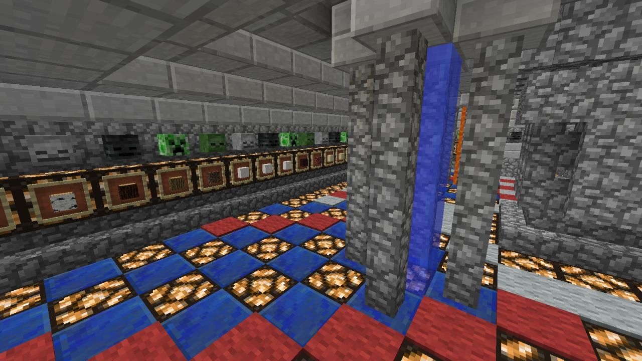 Server Shop Minecraft Map