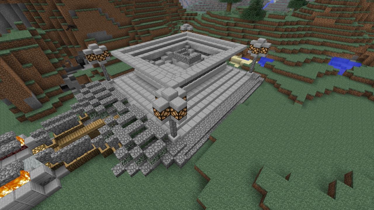 Server Shop Minecraft Map