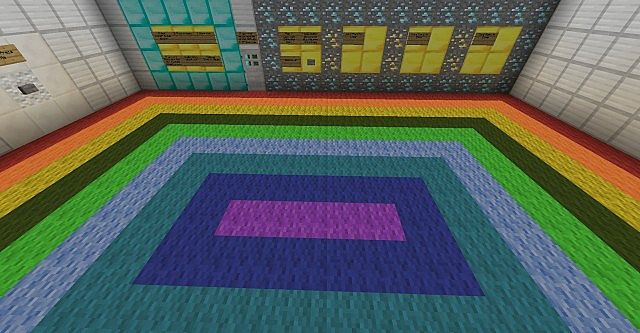 Epic Races! Minecraft Map