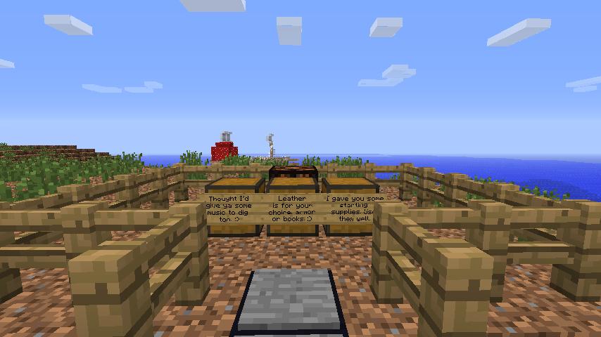 Create a biome Survival map ( The needle ) Minecraft Map