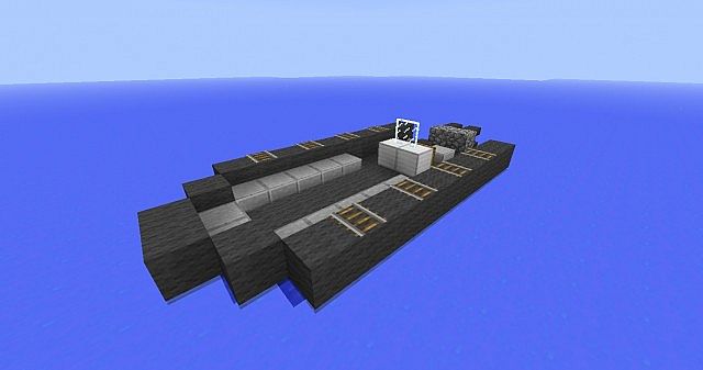 Small Boat Design Minecraft Map