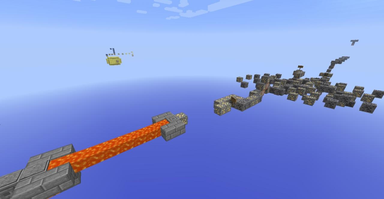 Where am I (Jump Map) Minecraft Map