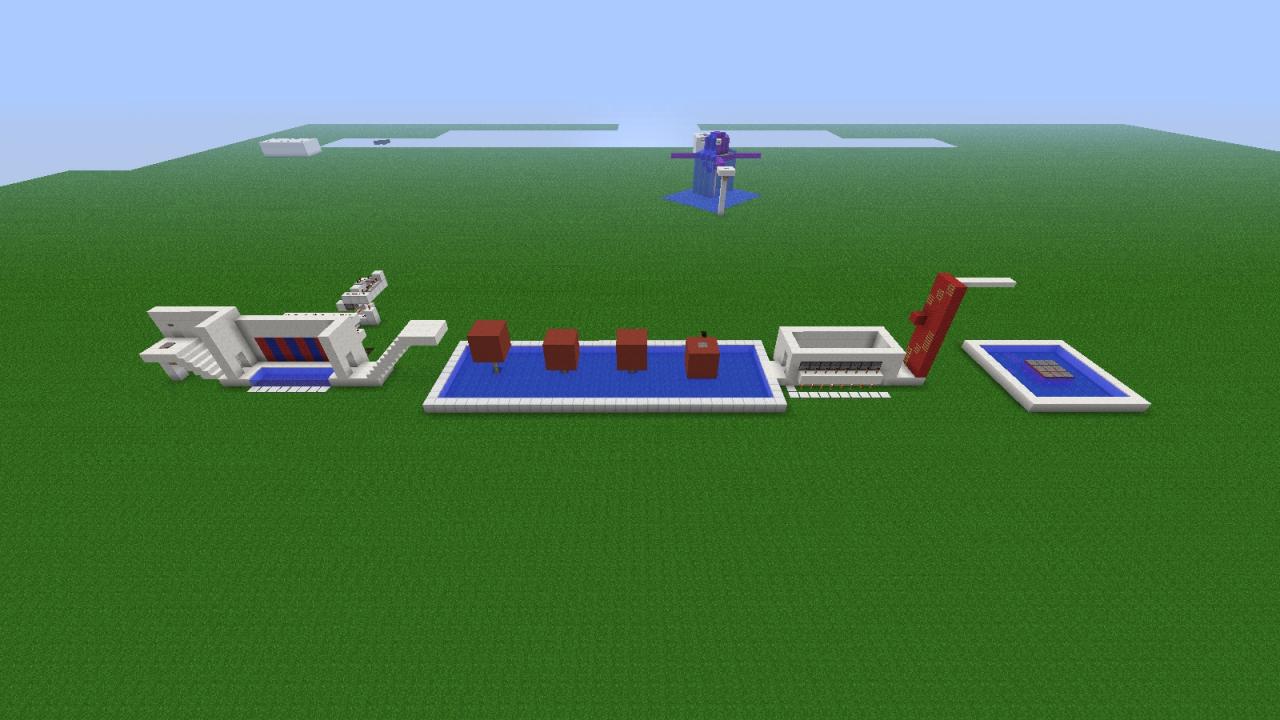 WipeOut Minecraft Map
