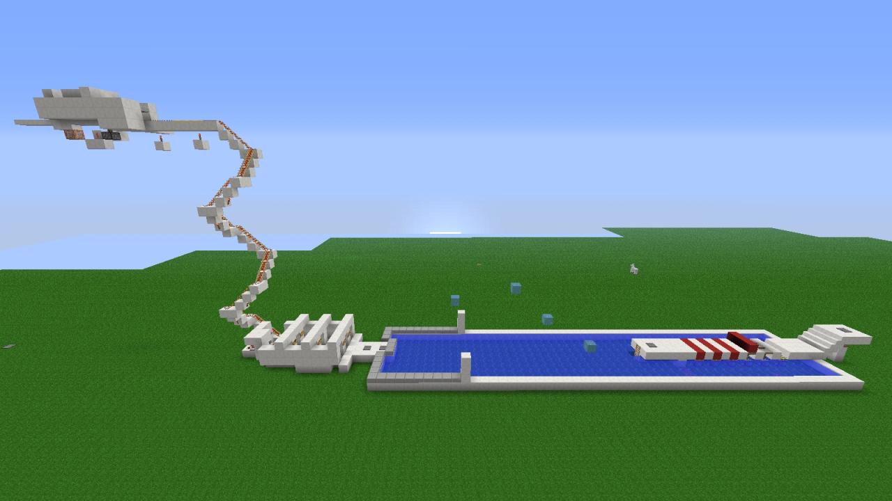 WipeOut Minecraft Map
