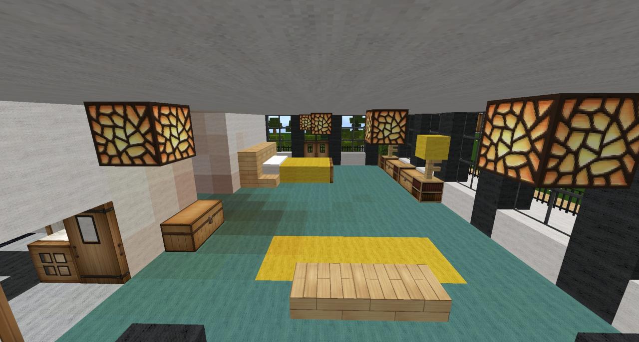 Mansion with Maze garden Minecraft Map