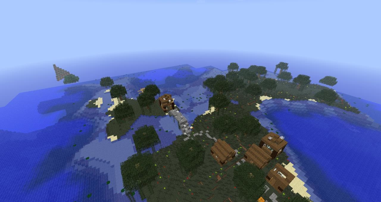 The Escape Of Herobrine Minecraft Map