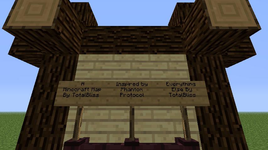 A Minecraft Map Minecraft Map