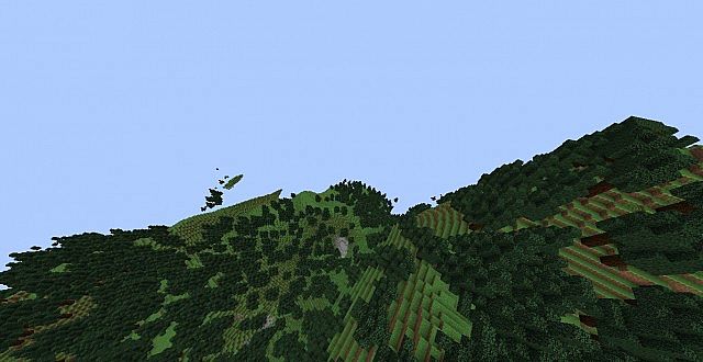 Awesome Hills Minecraft Map