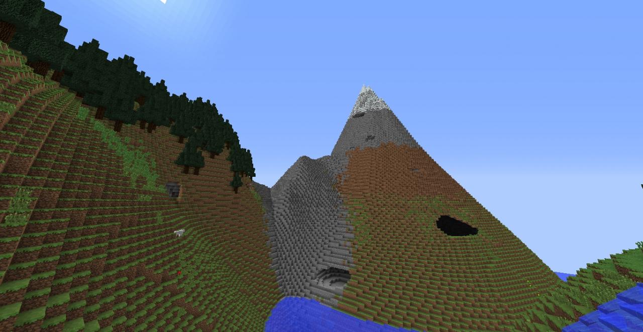 Awesome Hills Minecraft Map