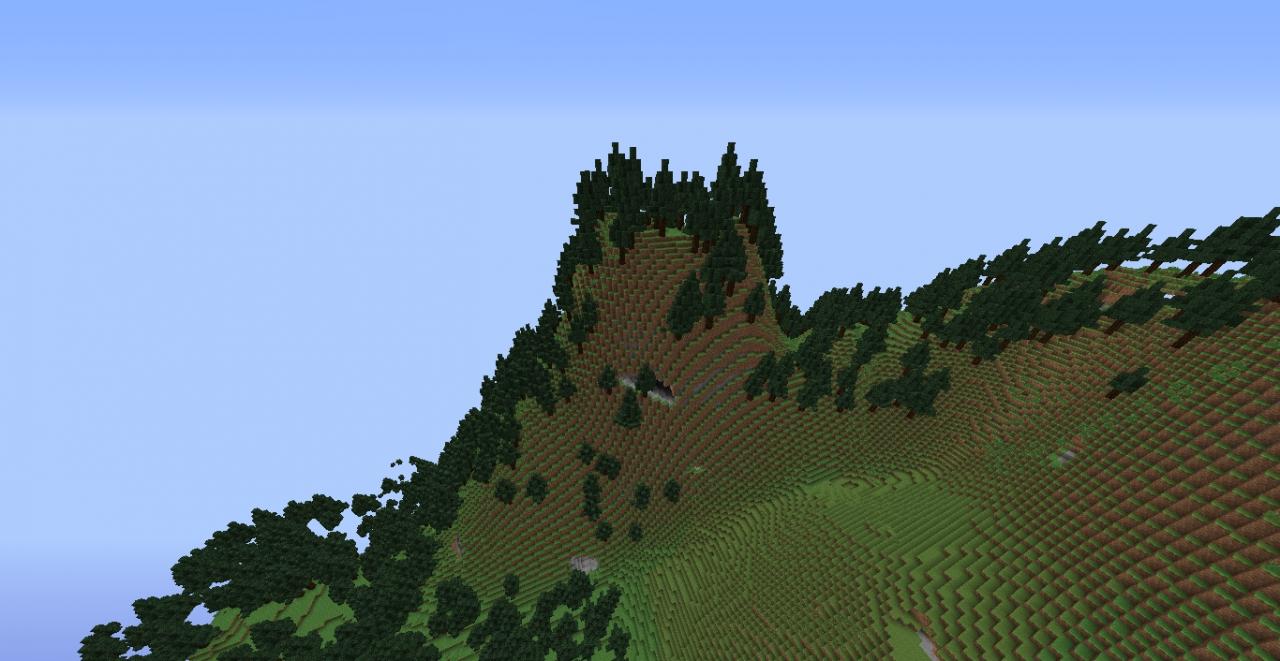 Awesome Hills Minecraft Map