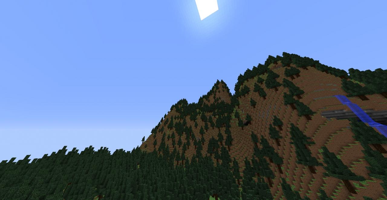 Awesome Hills Minecraft Map