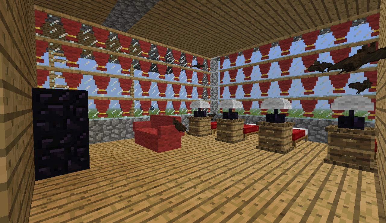 MineTV News Building Minecraft Map