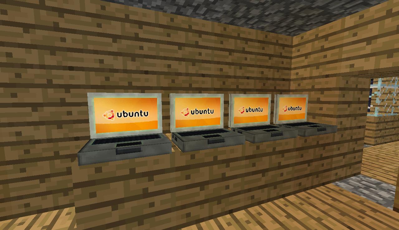 MineTV News Building Minecraft Map