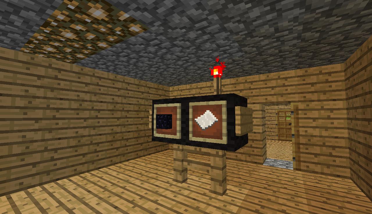 MineTV News Building Minecraft Map