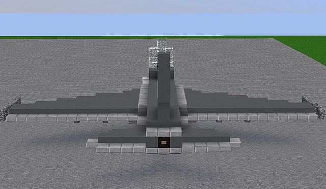 General Dynamics F-16 Fighting Falcon Minecraft Map