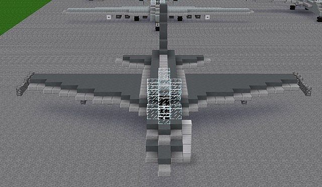General Dynamics F-16 Fighting Falcon Minecraft Map