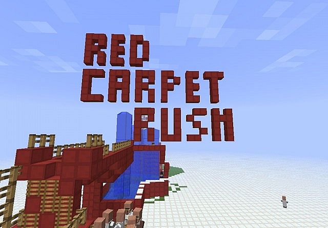 Red Carpet Rush Minecraft Map