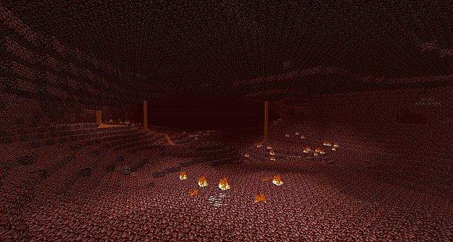 Nether Survival Minecraft Map