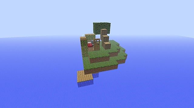 standed Minecraft Map
