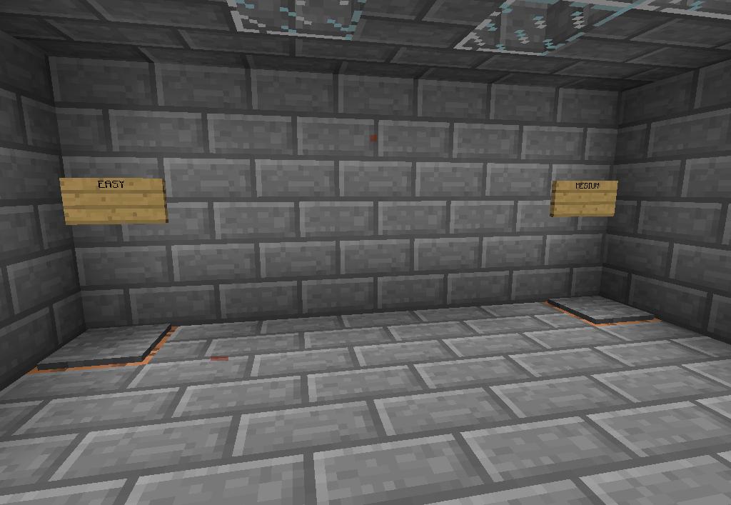 Castle Maze Minecraft Map