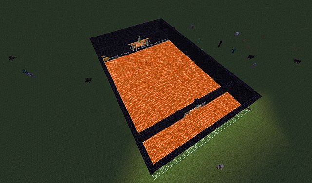 Mob Arena Minecraft Map
