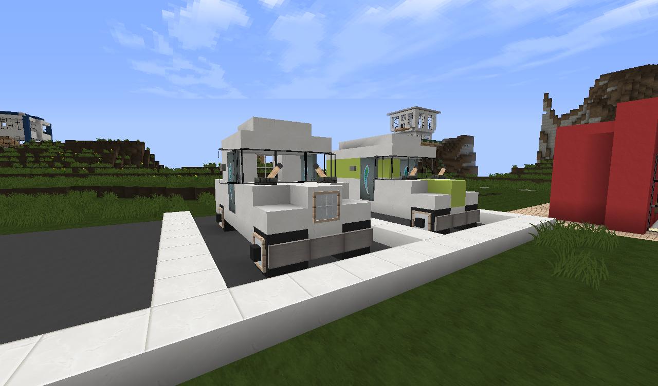 Trucks Minecraft Map