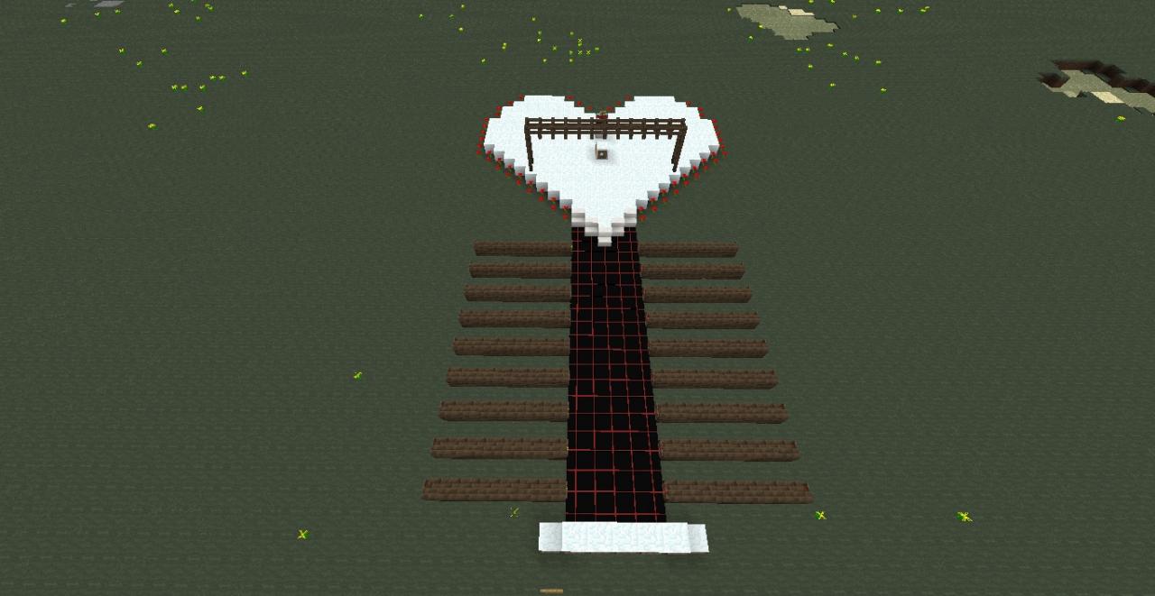 a wedding map Minecraft Map