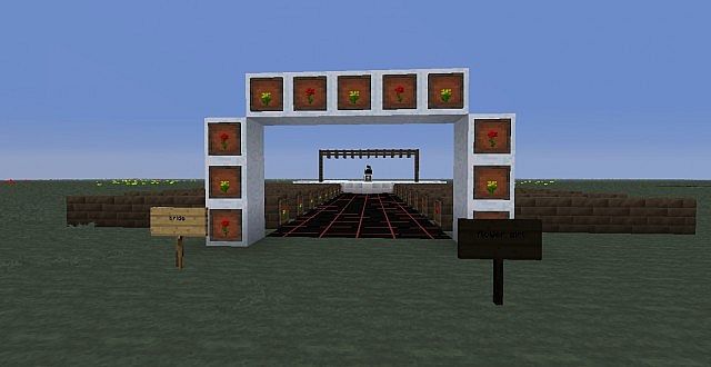 a wedding map Minecraft Map